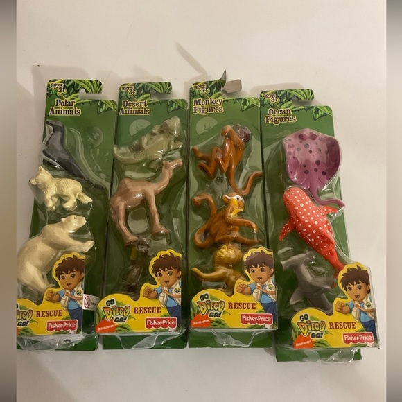 Fisher-Price | Toys | Go Diego Go Rescue Fisher Price Toy | Poshmark